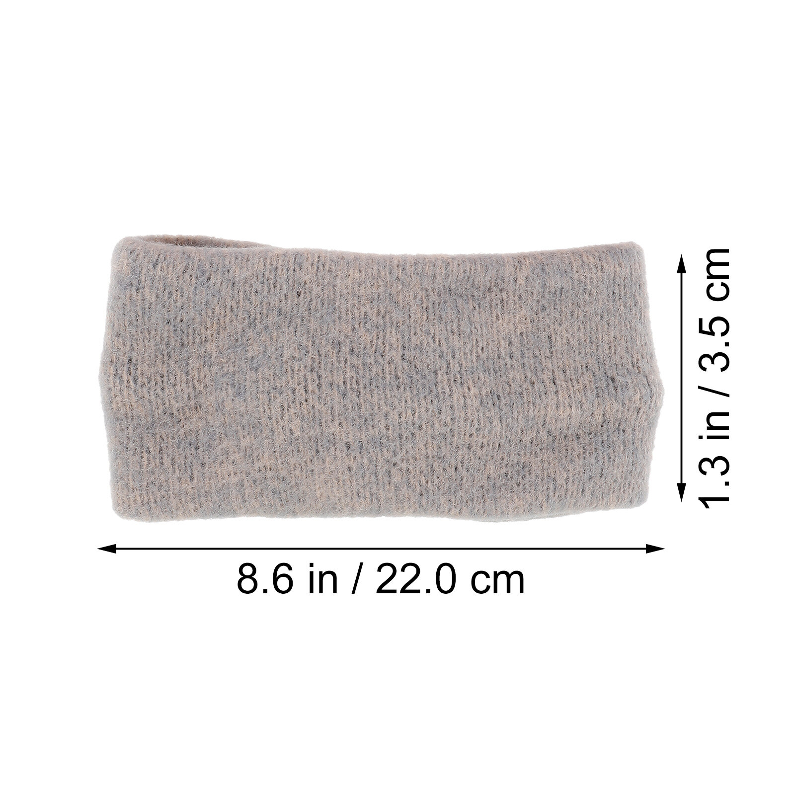 3 Штуки Модные Зимние Обручи Для Волос С Ушками Из Хлопка 22X10.5X3.5Cm