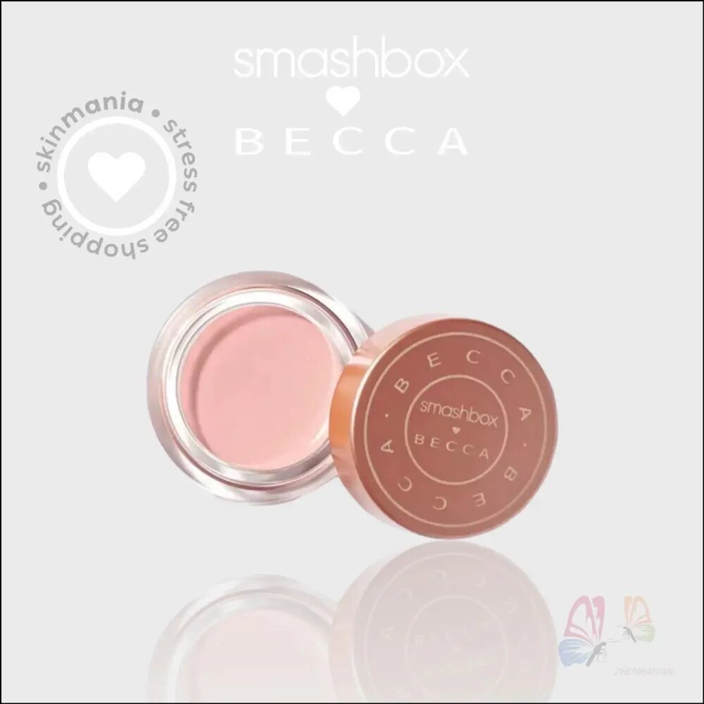 Премиальный осветляющий консилер SMASHBOX x BECCA 4.5 г для век, применяемый в оттенке fair/light