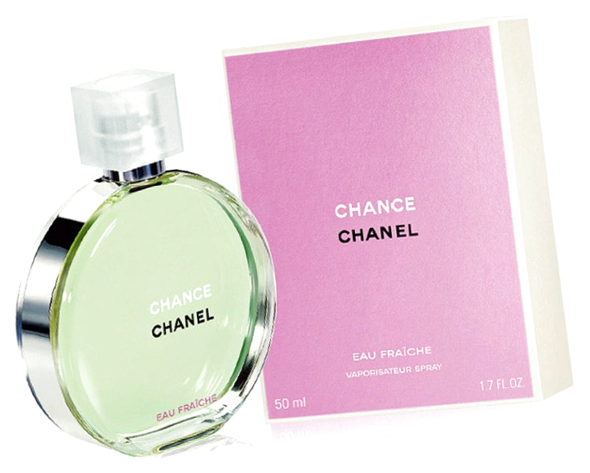 Chanel Chance Eau Fraiche Eau De Parfum 50 мл женская парфюмерная вода - Шанс Фреш