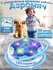 Интерактивная игрушка Аэромяч с LED-подсветкой и USB-зарядкой для активных игр