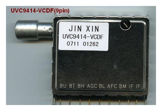 Тюнер UVC9414-VCDF 9pin