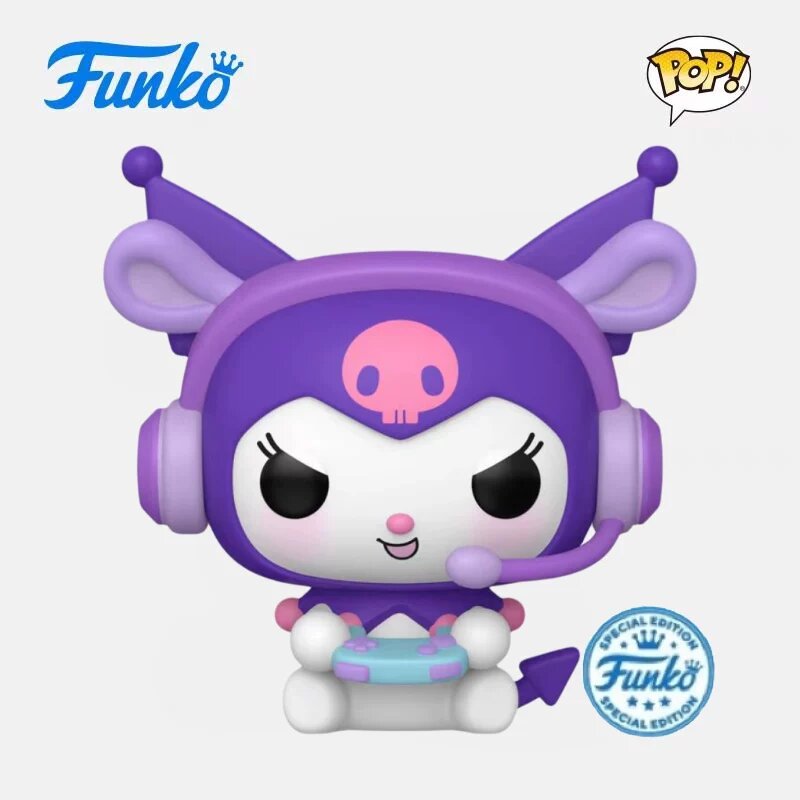 Funko Pop Sanrio Hello Kitty and Friends Series Kuromi геймер Лимитированная коллекционная фигурка