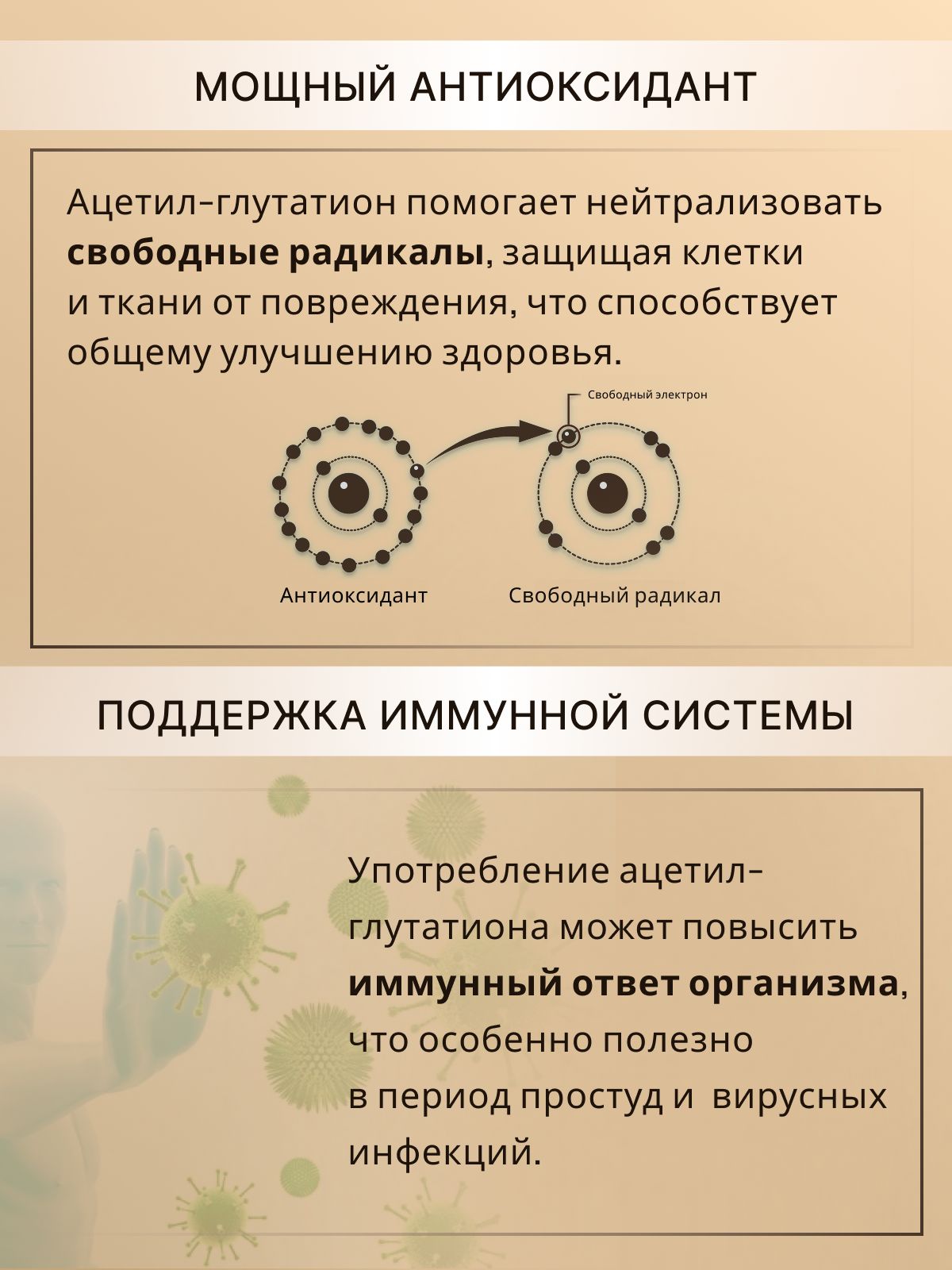 Ацетил Глутатион 60 капсул — фото 1