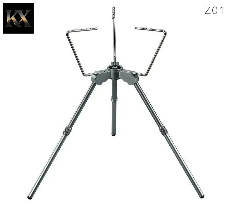 CAMPINGMOON Z01 складная картриджная плитка с микрорегулятором и подставкой без пьезоподжига
