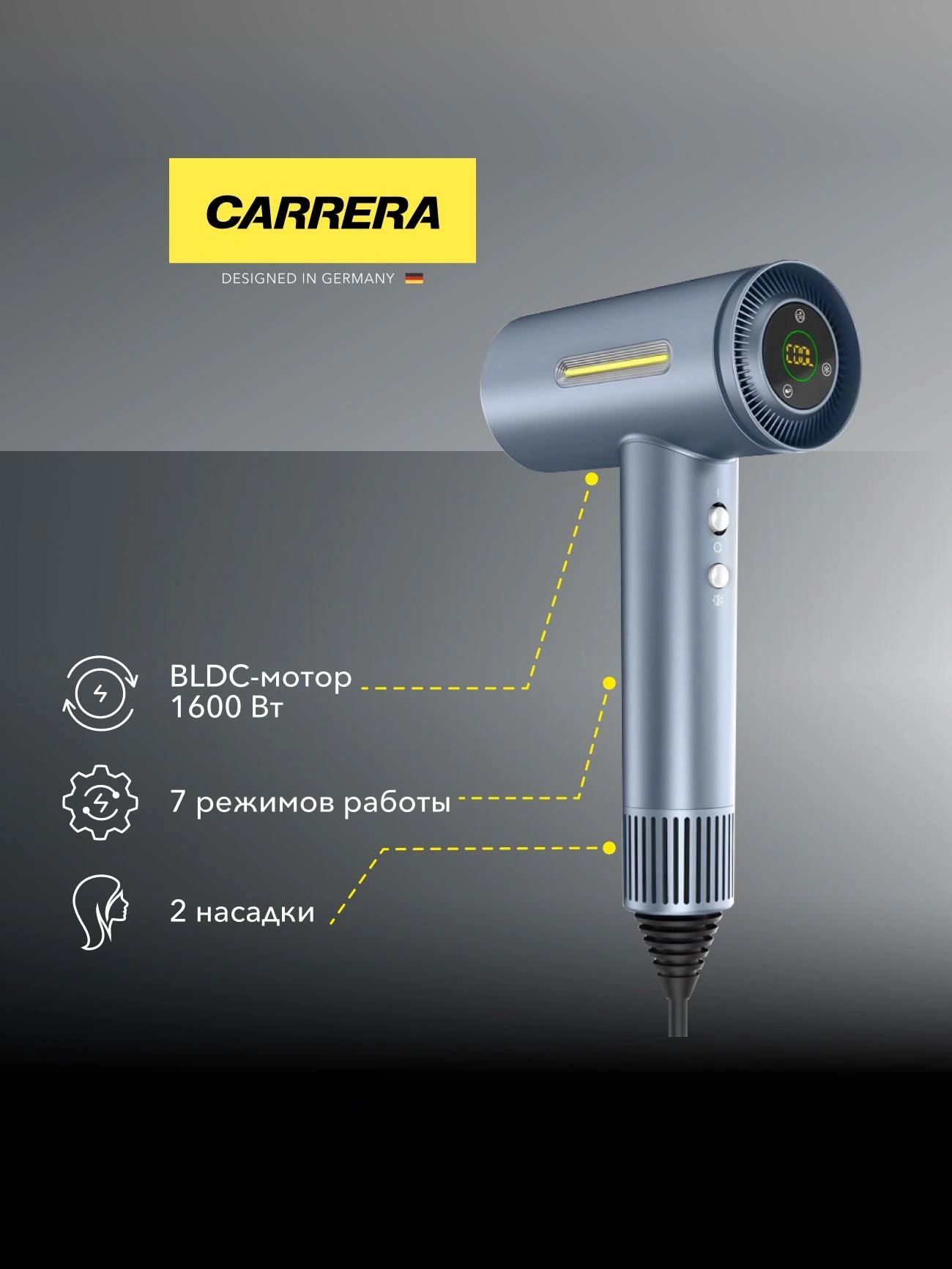 Фен Carrera №541