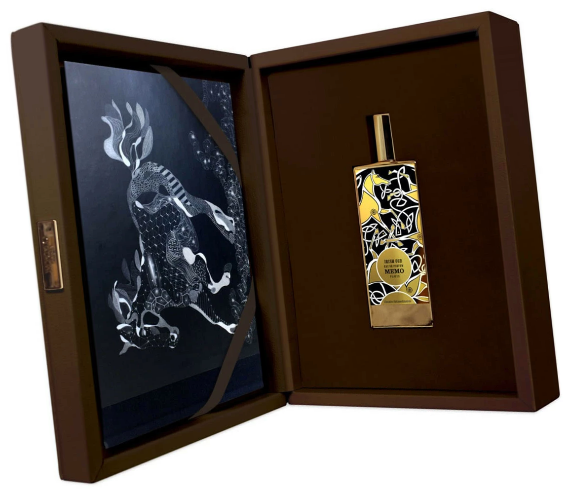 Парфюмерная вода Memo Escales Extraordinaires Irish Oud 75 мл унисекс - Путешествия в аромате