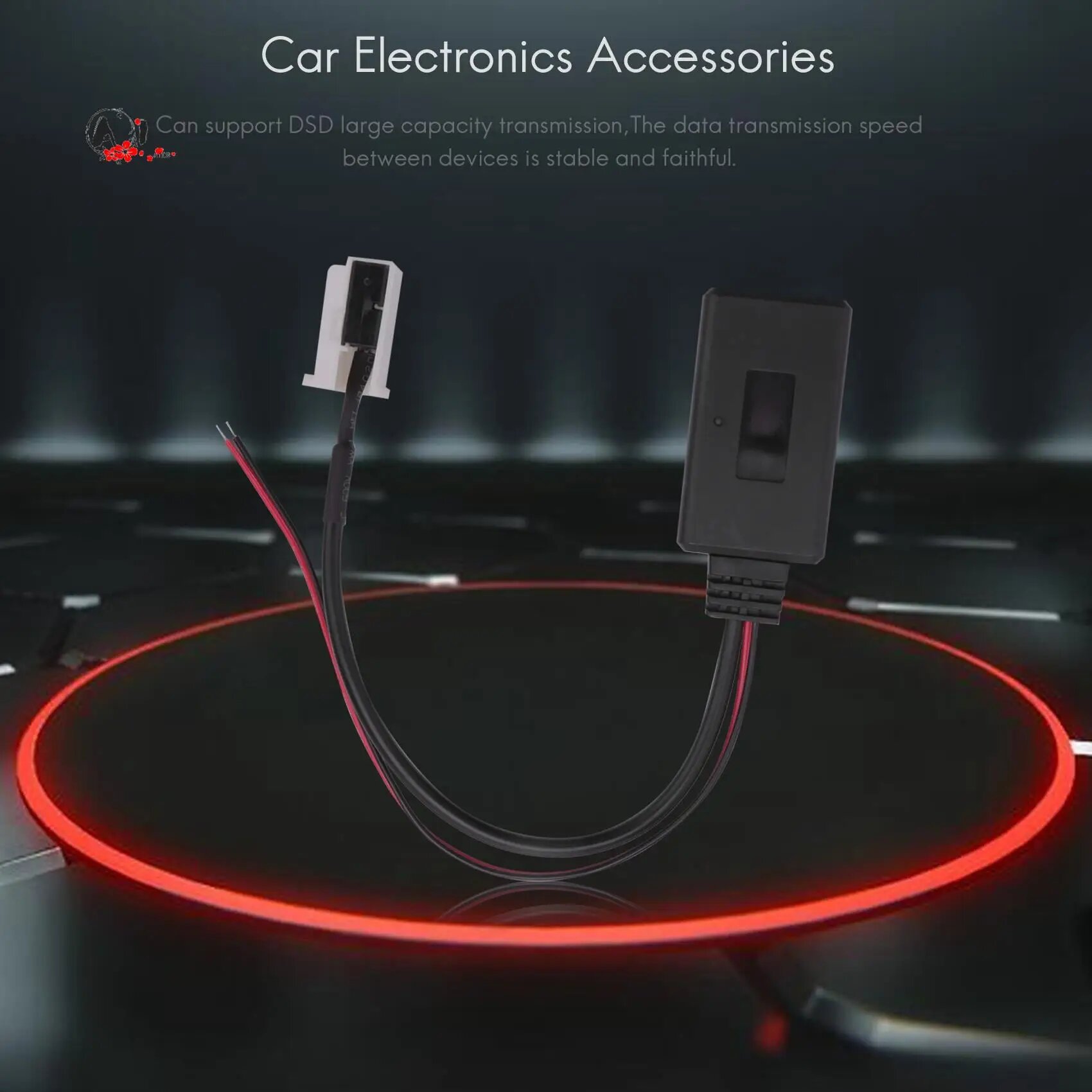 Аудиокабель-адаптер A10E-Bluetooth для Mcd Rns 510 Rcd 200 210 310 500 510 Delta 6, аксессуары для автомобильной электроники