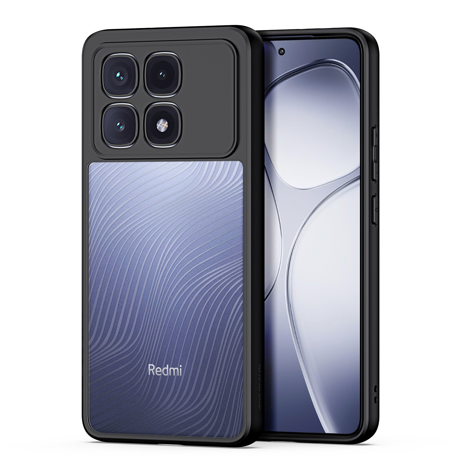 Защитный прозрачный чехол от Dux Ducis для смартфона Xiaomi Redmi K70 Ultra, серия Aimo Series Case
