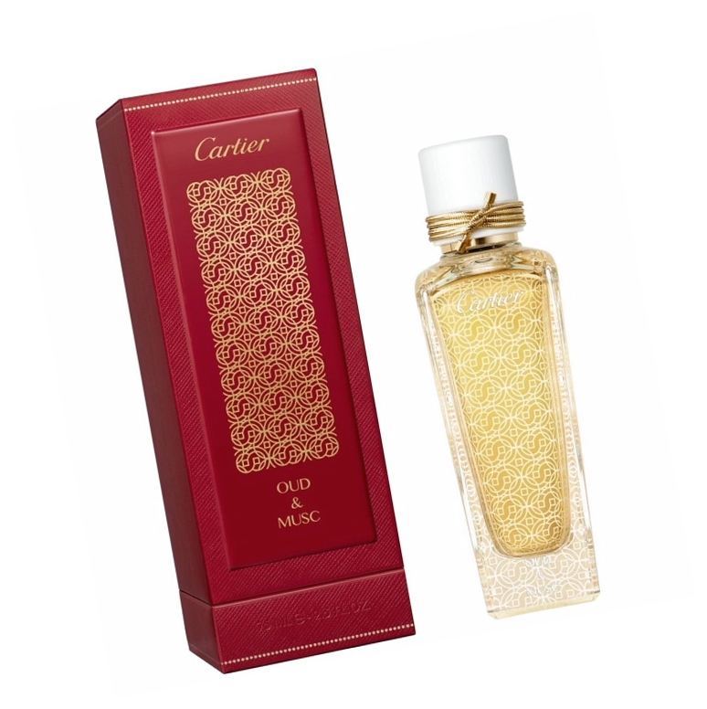 Картье Уд Мускус аромат унисекс 45 мл / Cartier Oud Musc теплая древесно-мускусная композиция