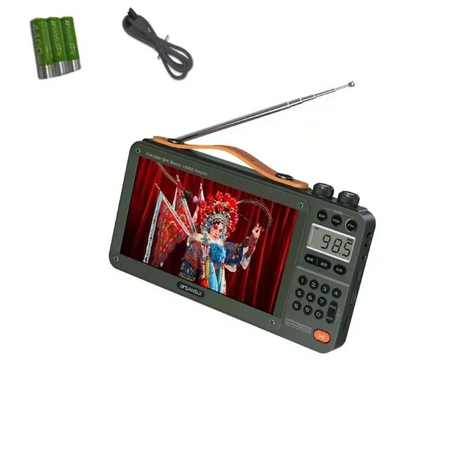 Радиоприемник MouZYuan F51 Green 7.0" с MP3