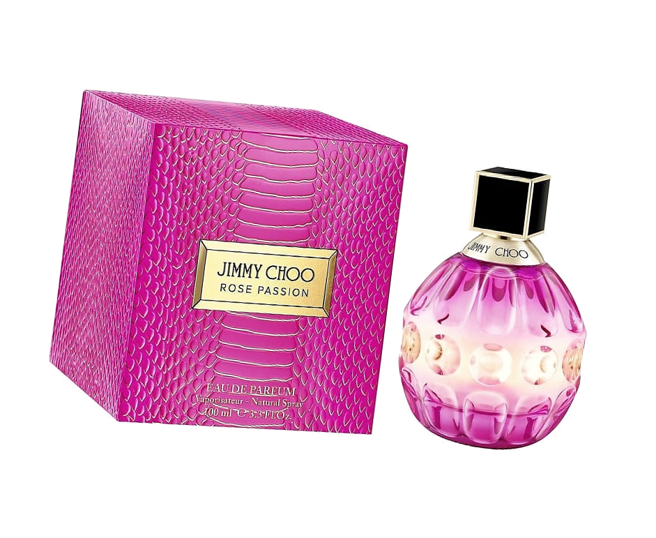 Женский парфюм 100 мл Jimmy Choo Rose Passion / Джимми Чу Роуз Пассион