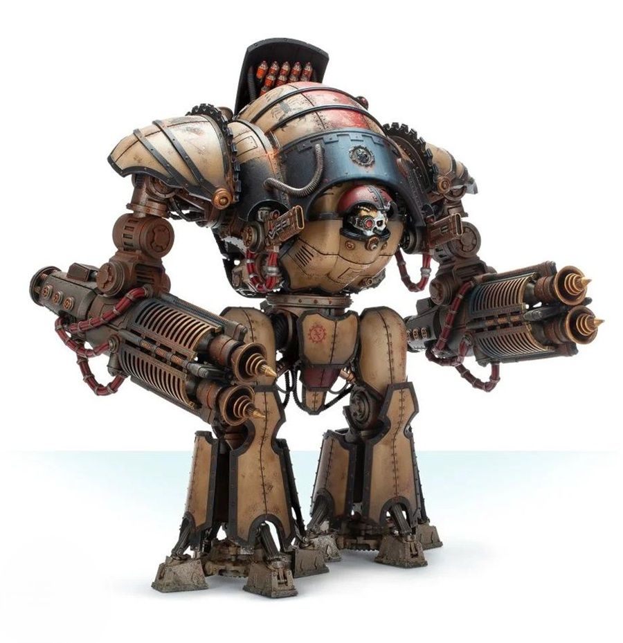 Warhammer 40000 Миниатюра Acastus Knight Asterius