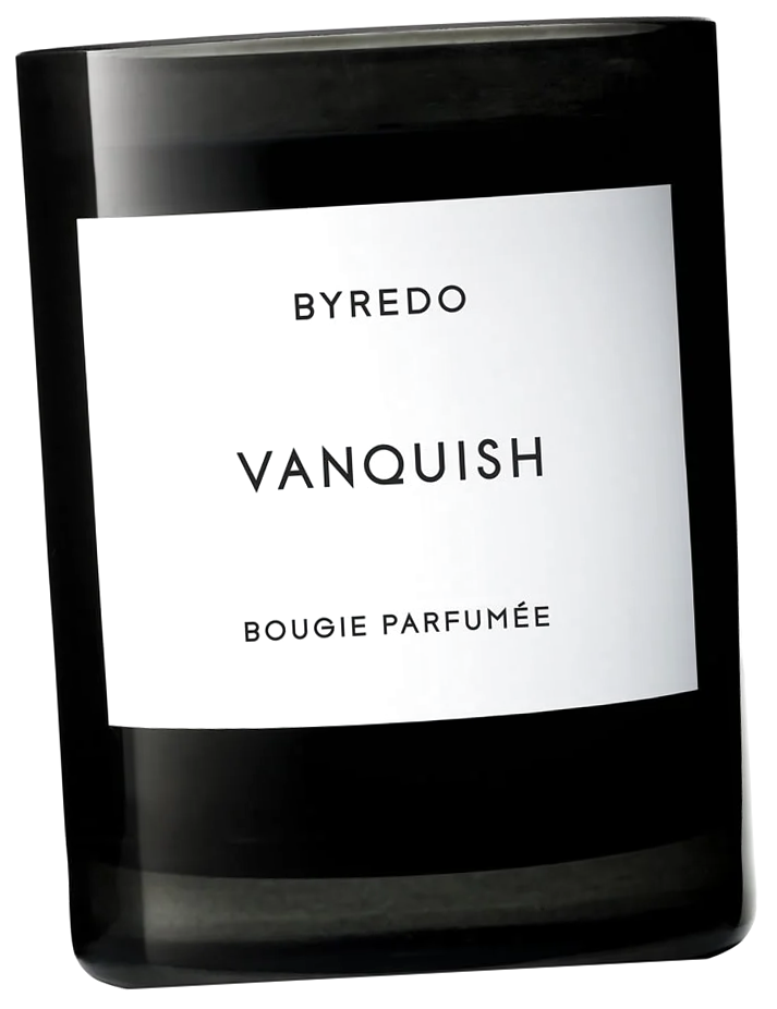 Парфюмированная свеча Byredo Vanquish для женщин 240 гр / Ванквиш Байредо