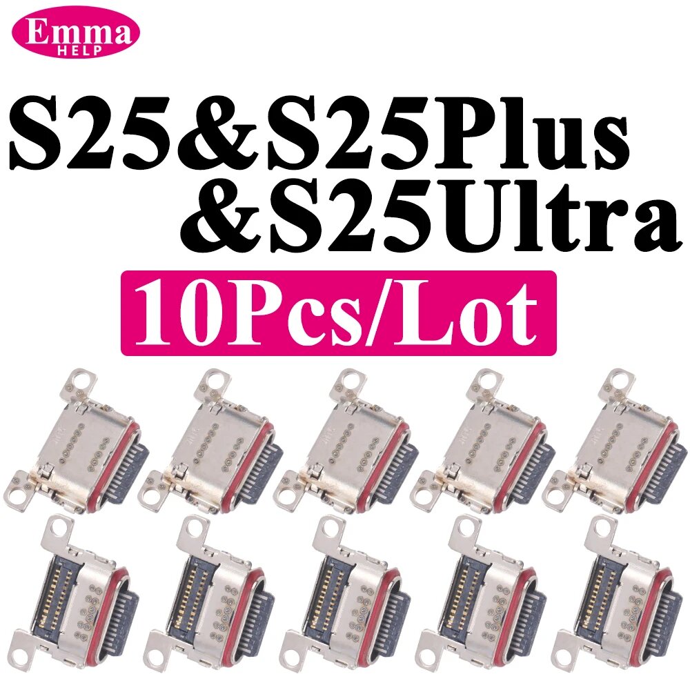 Порт зарядки Samsung S25 S25Plus S25Ultra 10 шт.