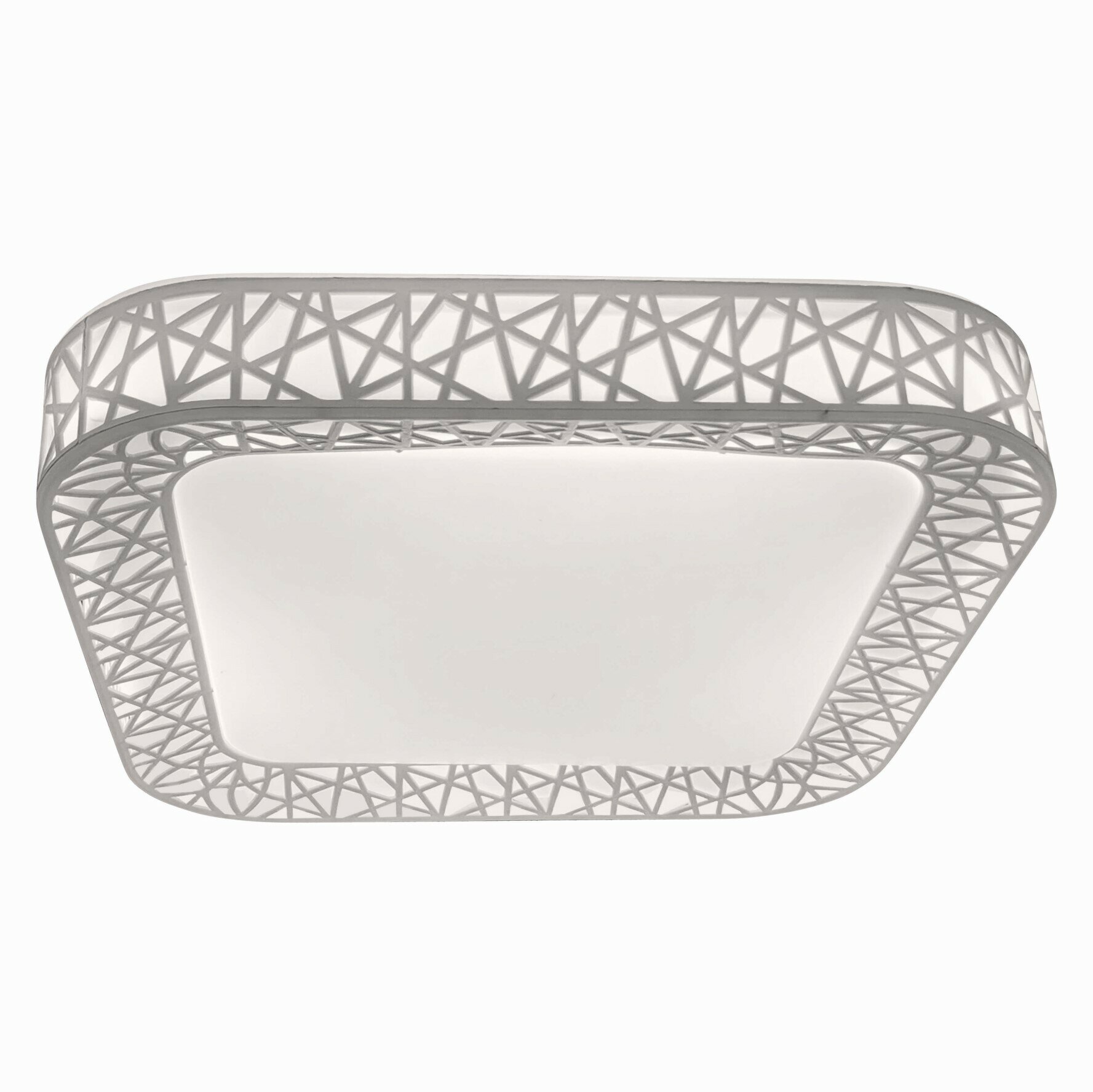 Светильник светодиодный накладной LE LED CLL-L LOFT-W 75W IP40 с пультом белый
