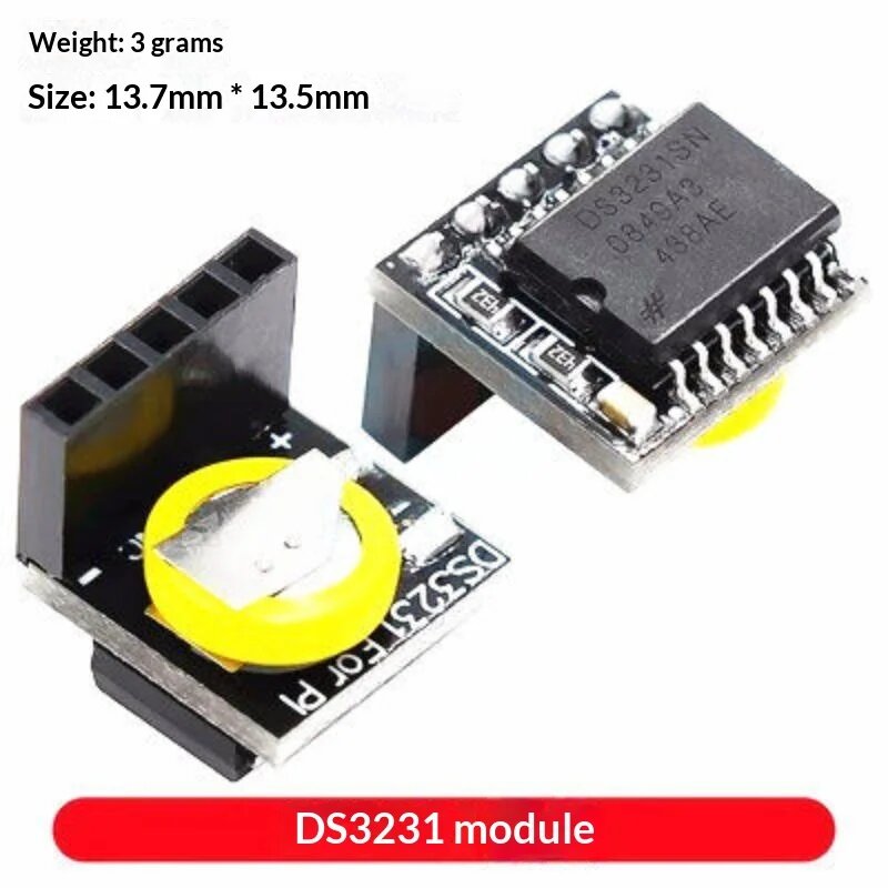 Модуль часов DS3231 с интерфейсом I2C для Raspberry Pi A1