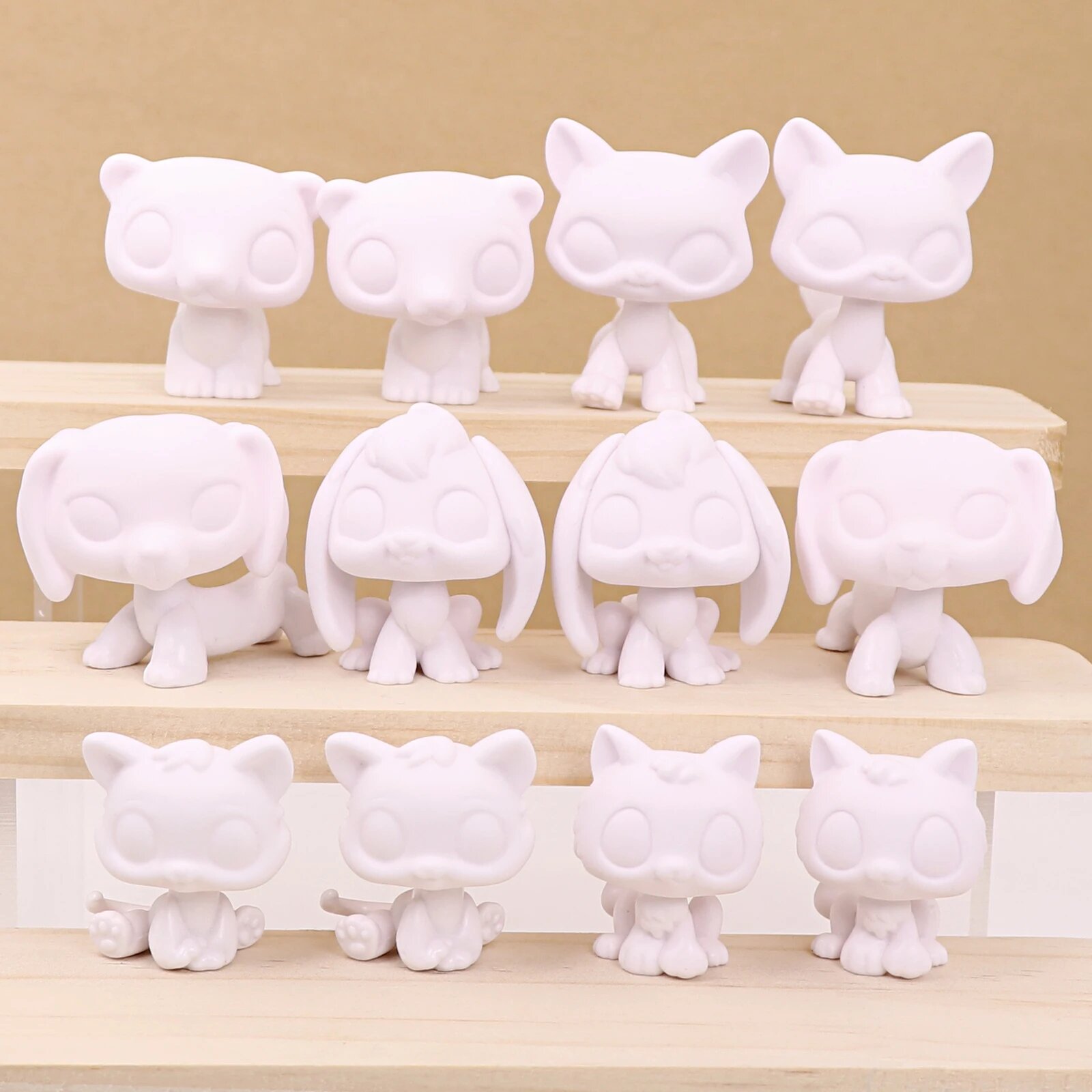 Фигурки LPS Minilpsshop из ПВХ 12 шт.