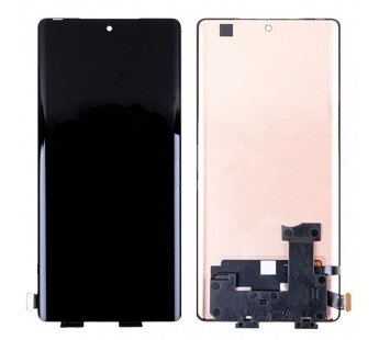 Дисплей для Realme 12 Pro+ 5G (RMX3840/RMX3841) в сборе с тачскрином Черный - (OLED)