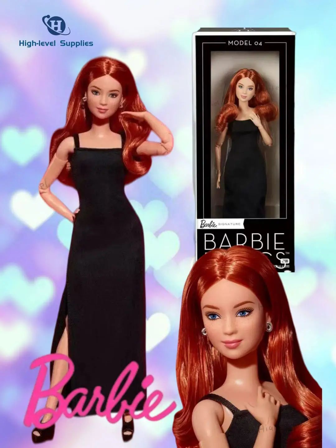 Barbie Барби бэзикс модель 2025 новая модель классической классической коллекции кукол