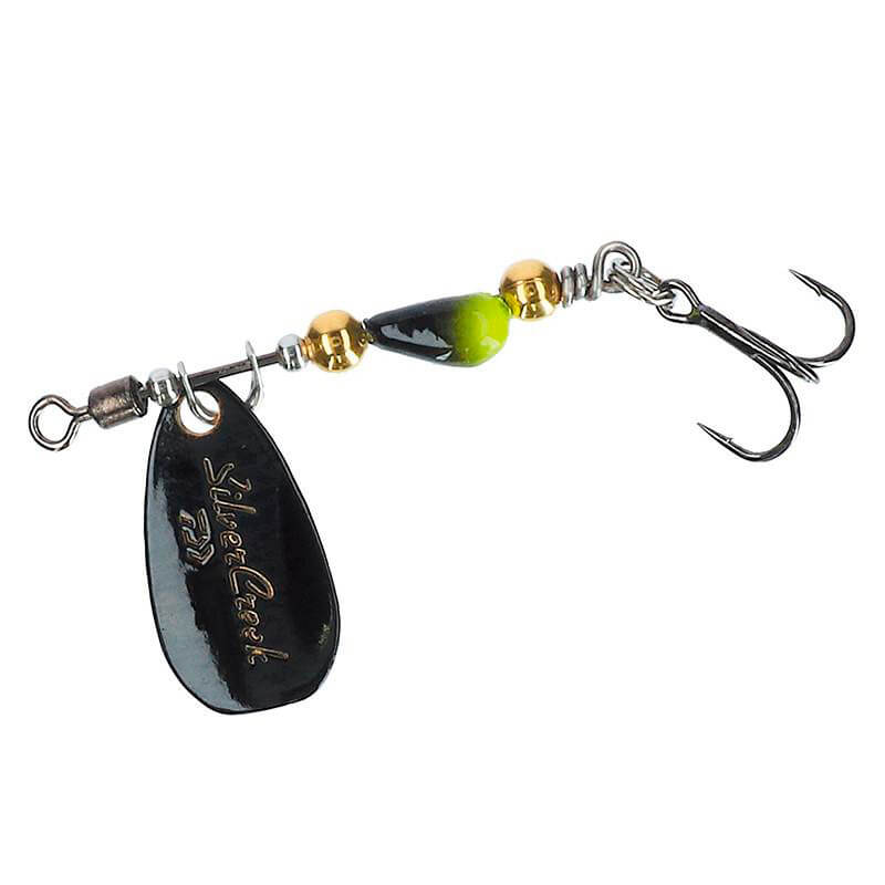 Вращающаяся блесна Daiwa Silver Creek Spinner 2g. #Firefly