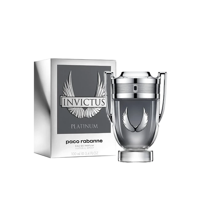 Мужской аромат Пако Рабан Инвиктус Платинум 100 мл - Invictus Platinum парфюмерная вода