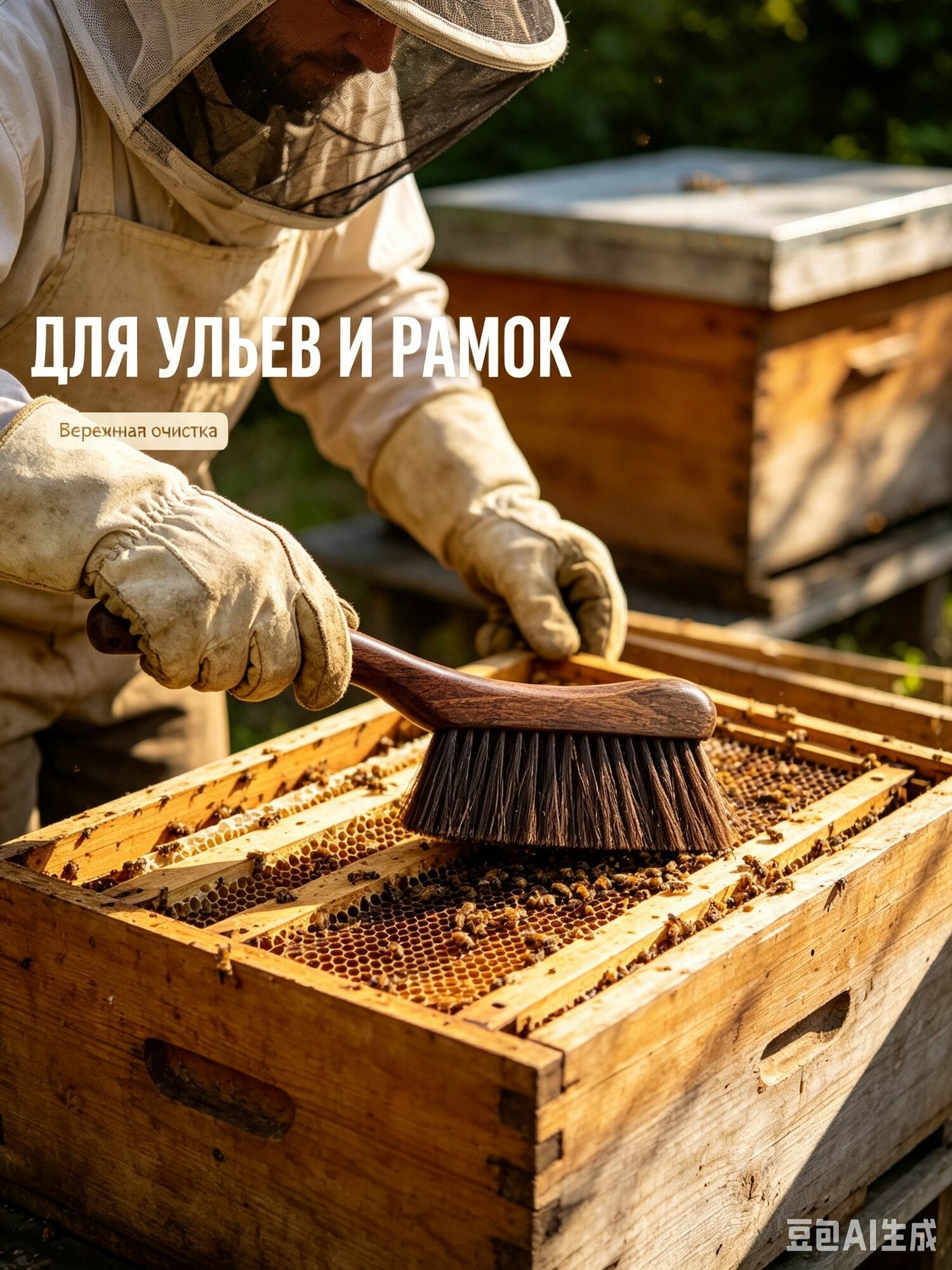 Щетка для пчел — фото 1