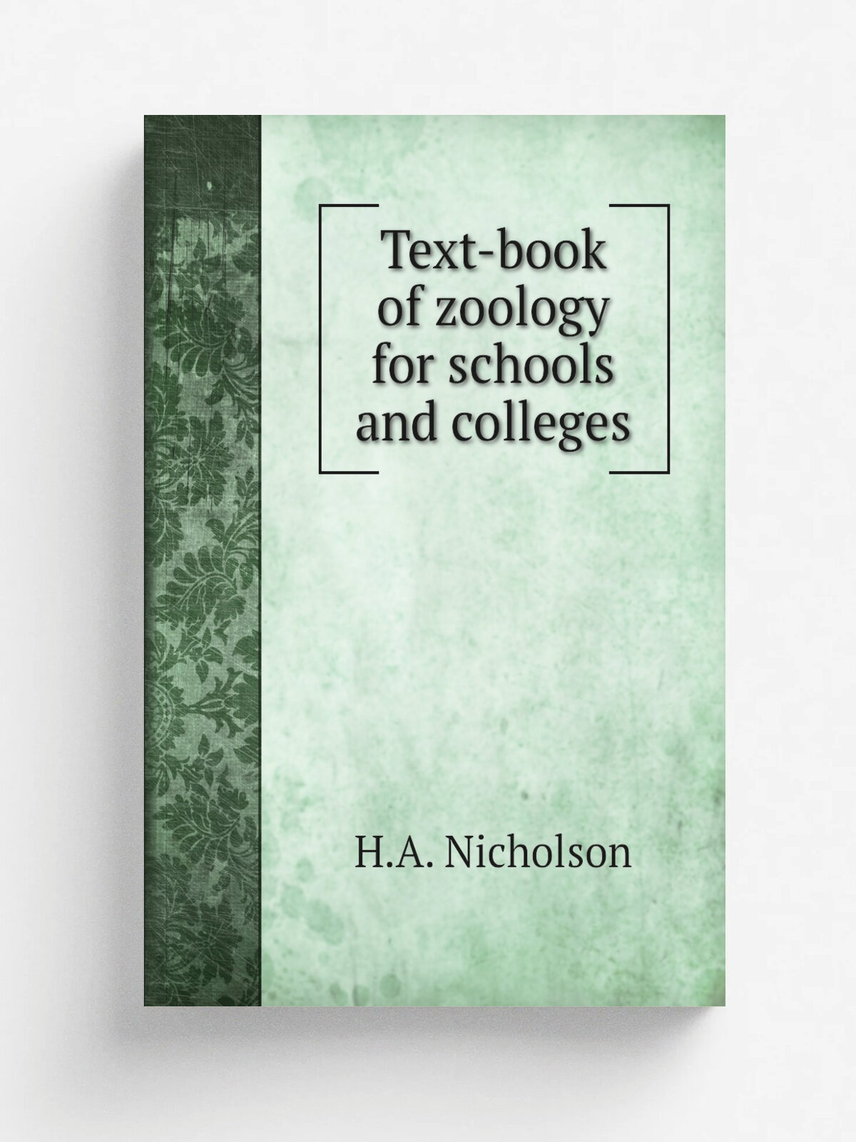 Text-book of zoology for schools and colleges