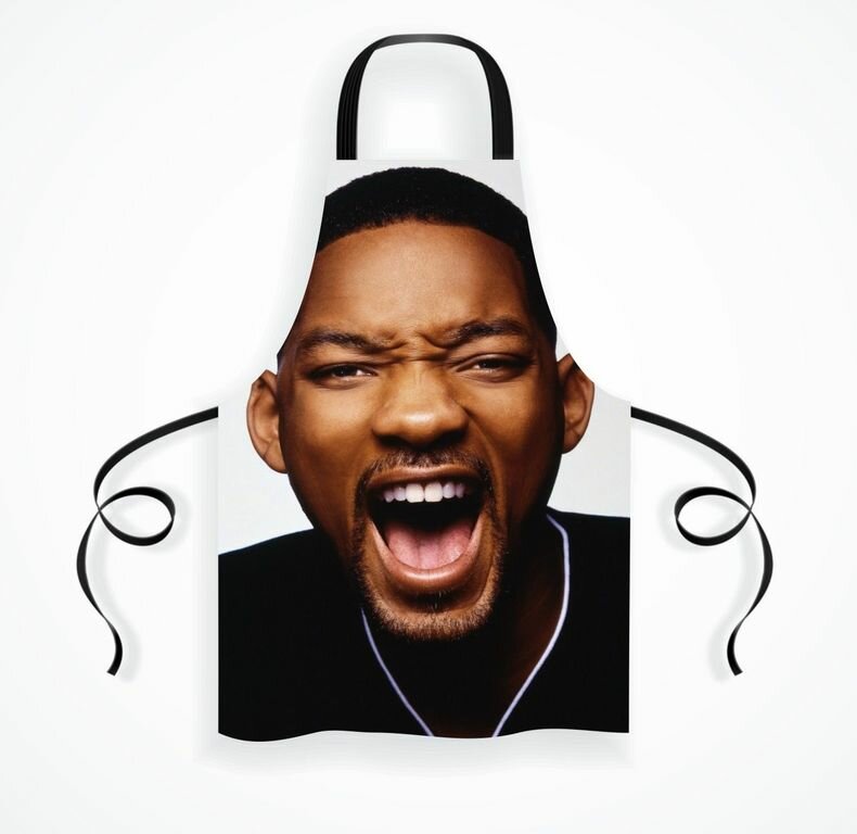 Фартук Уилл Смит, Will Smith №5