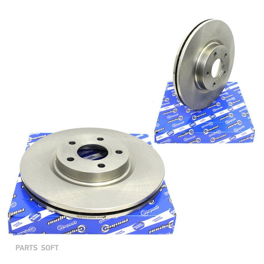 Диск тормозной Ford Focus II; III 04-; Volvo S40; V50 04-передний D300мм(DF4424) Riginal RIGINAL RGDF4424 | цена за 1 шт