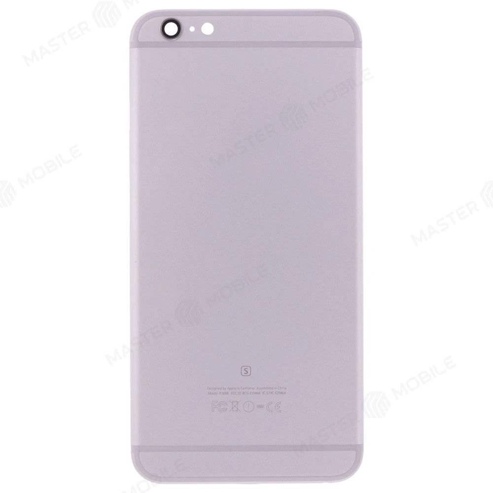 Корпус для Apple iPhone 6s Plus (серебристый)