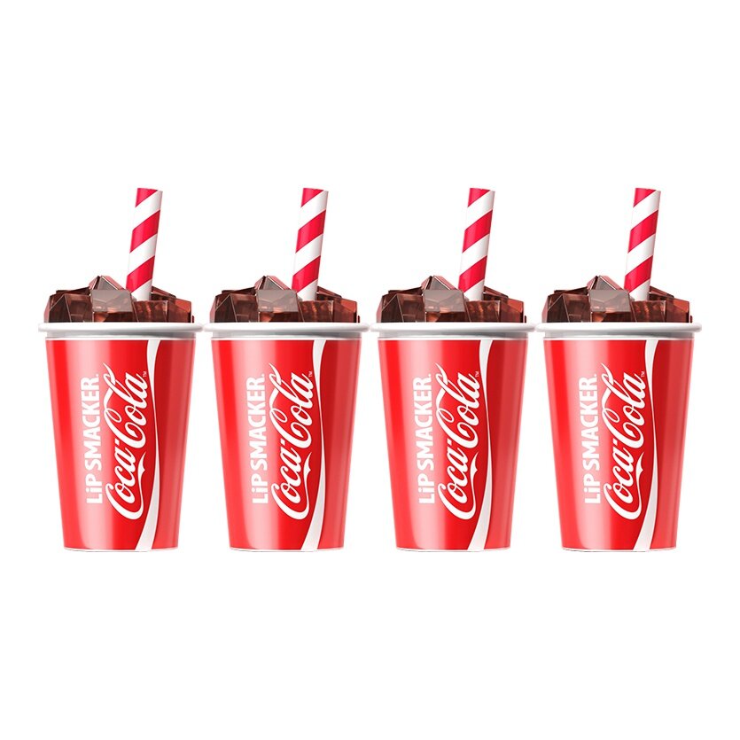 Уход за кожей губ Lip Smacker x Coca-Cola