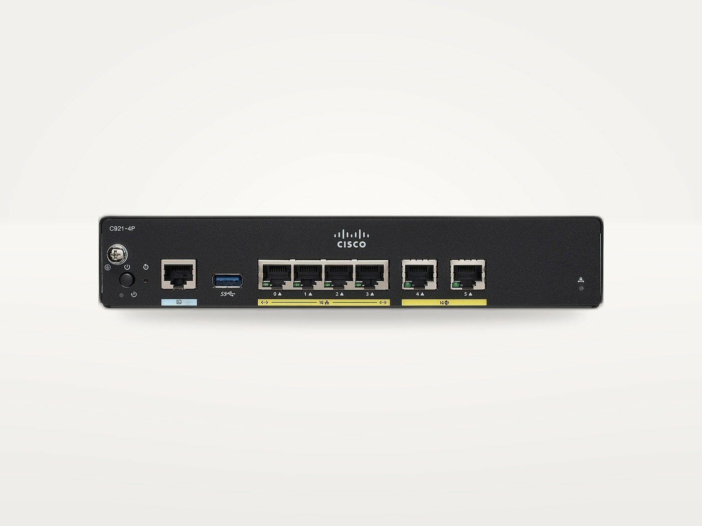 Маршрутизатор CISCO C931-4P Cisco 900 Series Integrated Services Routers
