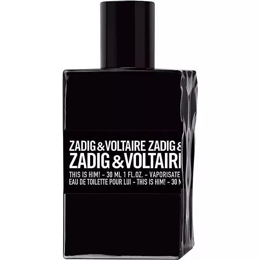 ZADIG&VOLTAIRE Туалетная вода мужская THIS IS HIM 30 мл + подарок-сюрприз