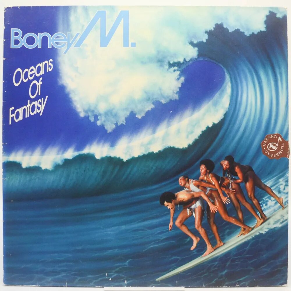 Виниловая пластинка Boney M. Oceans Of Fantasy LP 1979 Германия