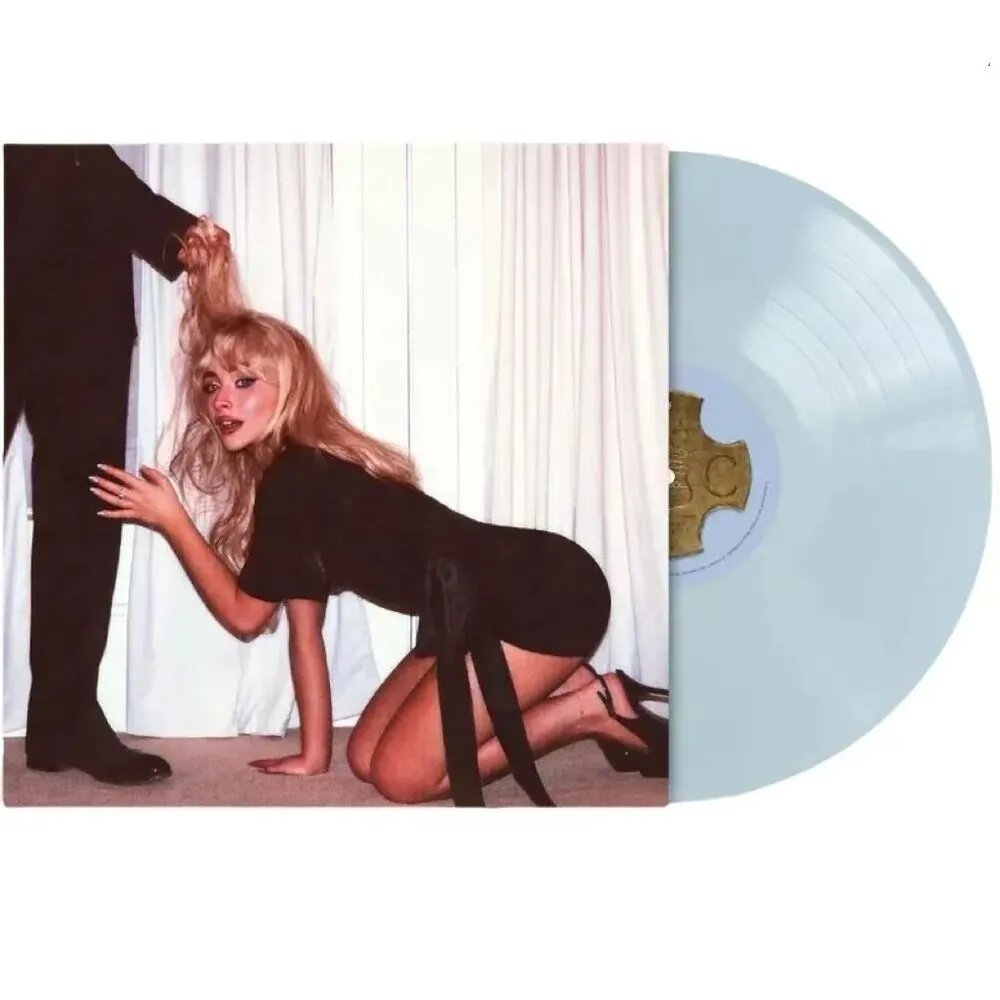 Виниловая пластинка: Sabrina Carpenter Man's Best Friend (Голубой винил, LP, Мини-альбом)