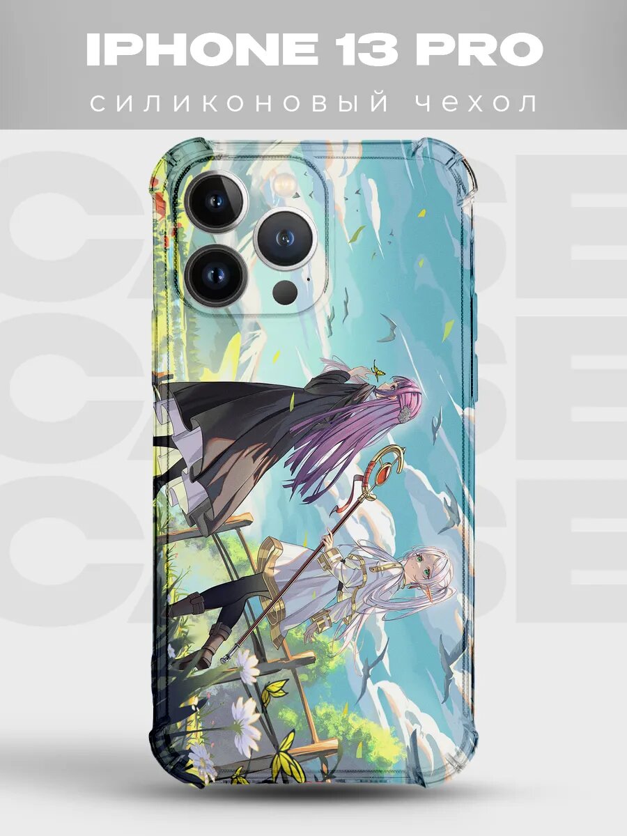 Чехол на iPhone 13 Pro аниме арт персонаж