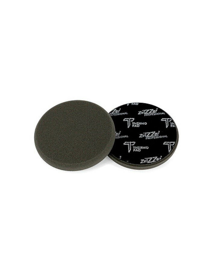 ZviZZer 140/20/125 THERMO ROTARY - черный ультра мягкий полировальный круг (2шт)