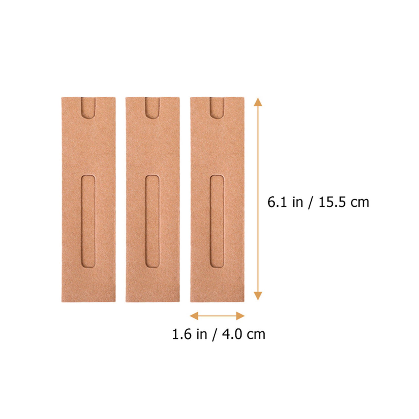 40 Штук Стильные Чехлы Для Ручек Размер 15.50X4.00X0.20Cm Подарочные Упаковки Для Карандашей