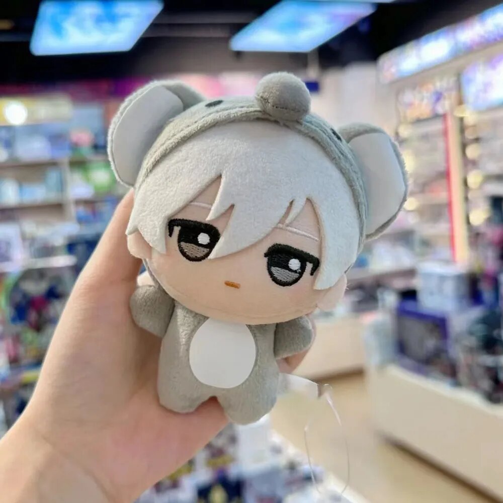 Мягкая Игрушка Блю Лок 10cm, Сейширо Наги, из аниме Blue Lock, высота 10 см, плюшевая игрушка