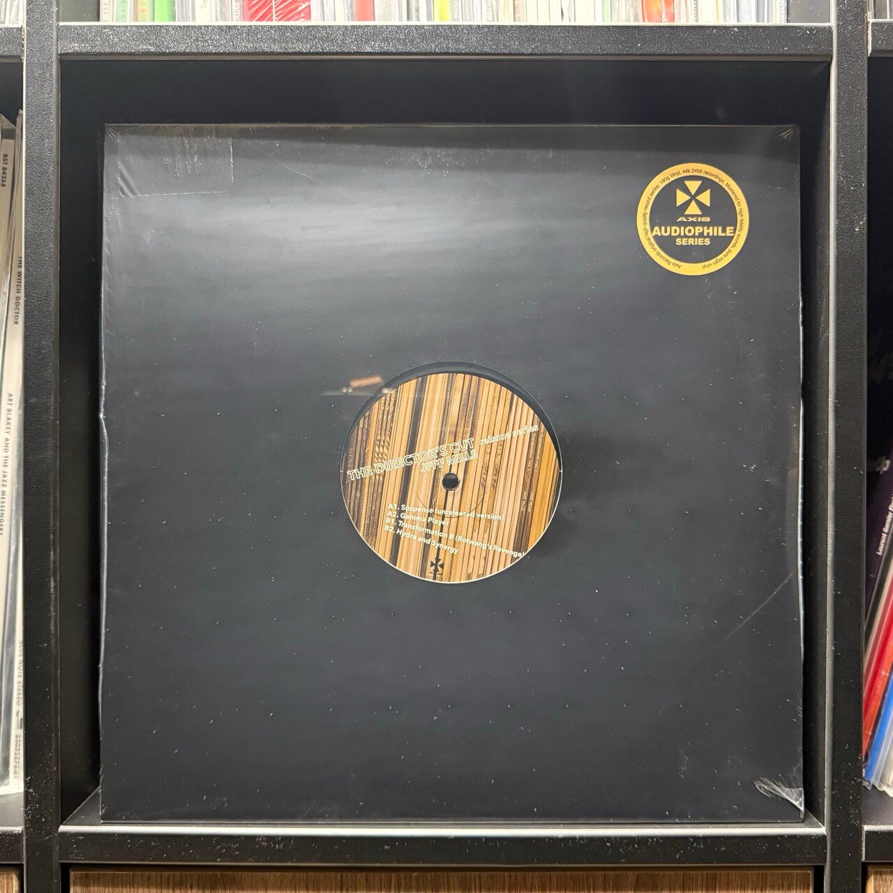 Виниловая пластинка Jeff MILLS - The Director's Cut Chapter 1 (still sealed, 180 gram audiophile vinyl 12") LP Винил