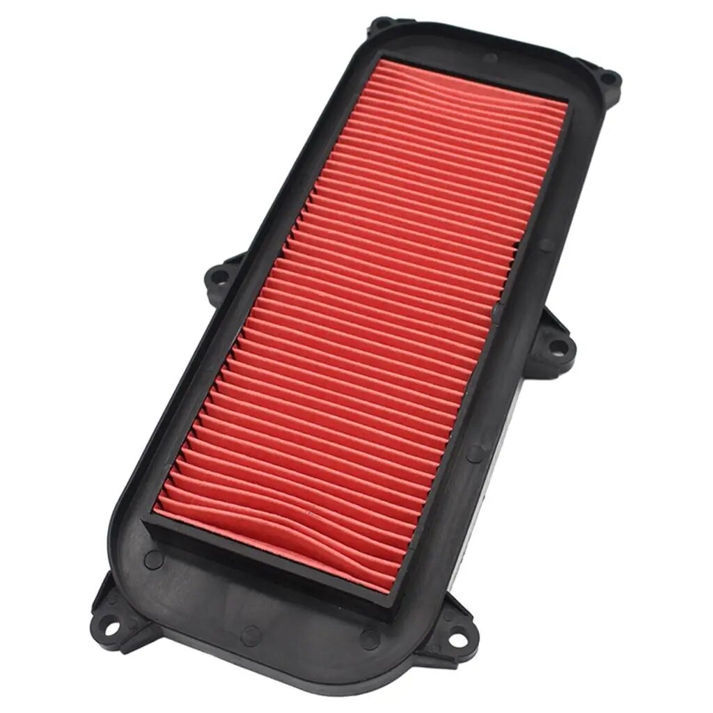 Красно-черный воздушный фильтр для мотоциклов и скутеров Kymco Dink Grand Dink 125 150 200 250 300, замена