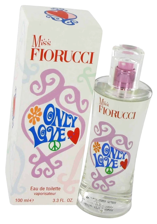 Женские духи Ферруччи Мисс Феруччи Любовь 50 мл / Fiorucci Miss Fiorucci Only Love