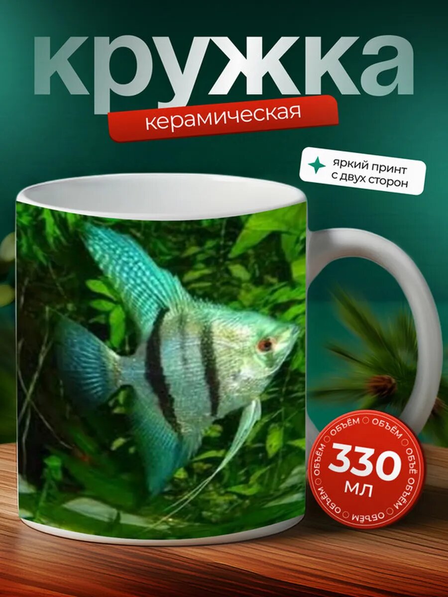 Кружка Рыба-ангел рыба 17,