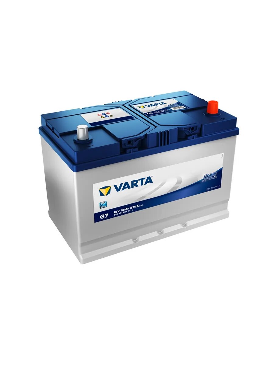 Аккумулятор Blue Dynamic 95А/ч обратный R+ D31 EN 830А