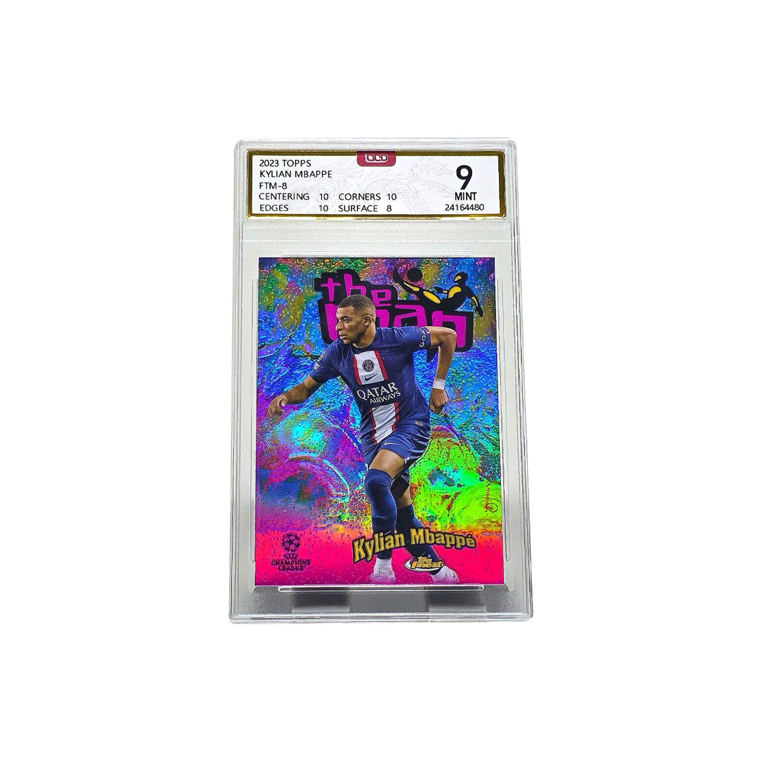 Карточки коллекционные Topps