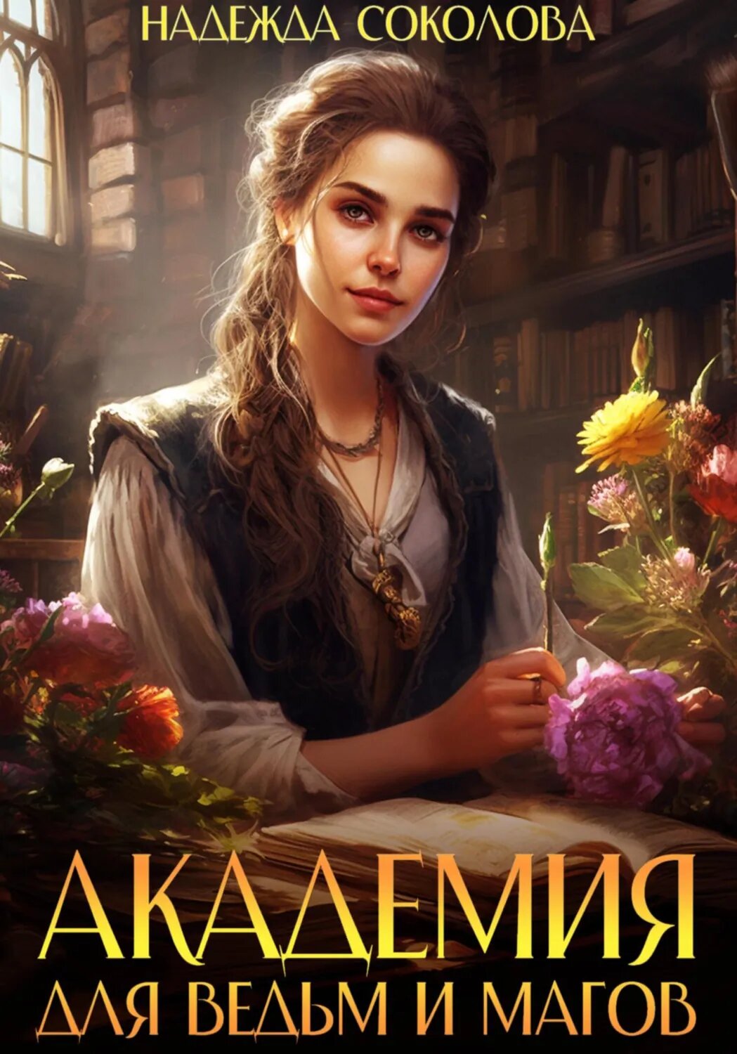 Академия для ведьм и магов [Цифровая книга]