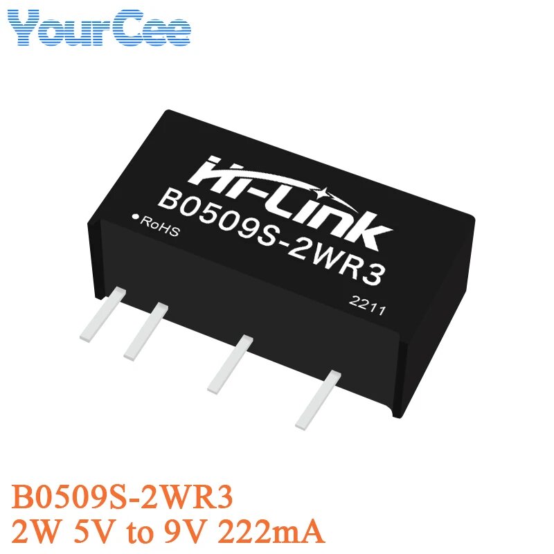 Изолированный модуль питания Your Cee B2403S B2424S B1205S B0509S B0524S 24В/12В/5В 2Вт