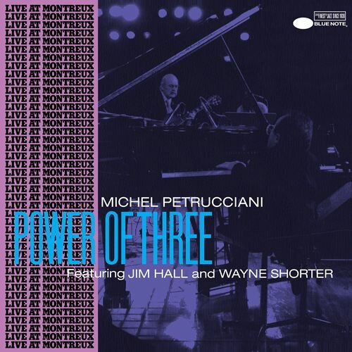 Виниловая пластинка Petrucciani Michel / Power of Three (Tone Poet) (1LP)