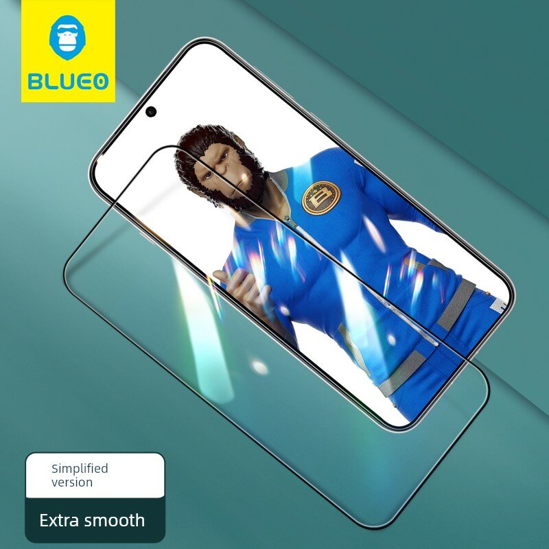 Huawei Nova 9 SE Blue Monkey Темперированный стеклянный защитный экран полное покрытие базовая модель для мобильного