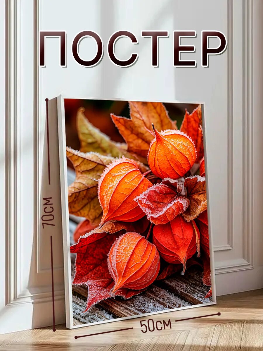 Постер на стену интерьерный, постер 50х70